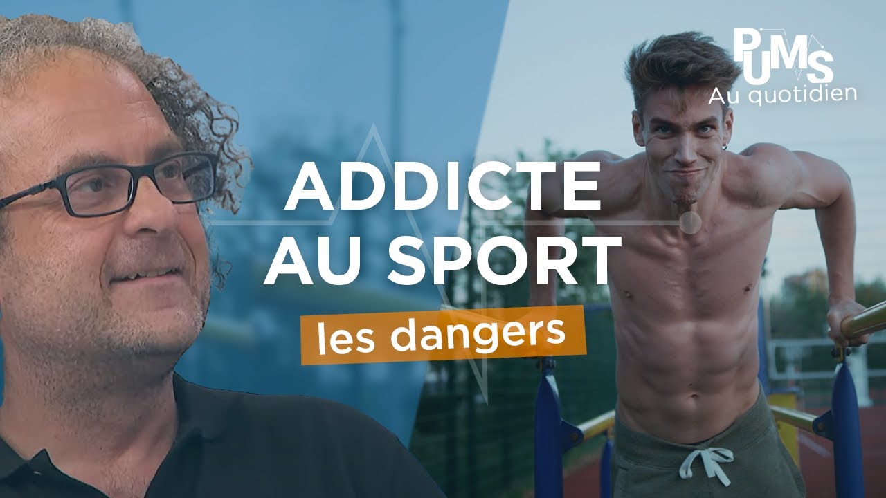 Addiction au SPORT : une authentique maladie ? - YouTube