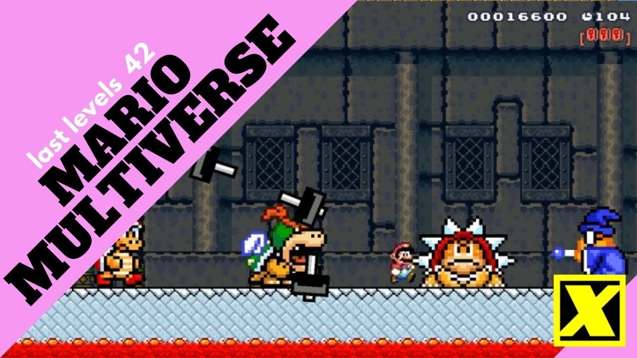 MARIO MULTIVERSE - LAST LEVELS 42 - YouTube