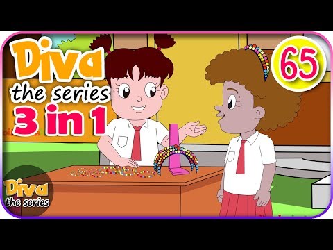 Seri Diva 3 in 1 | Kompilasi 3 Episode ~ Bagian 65 | Diva The Series Official