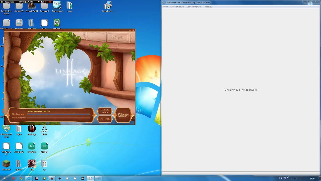 Обзор l2phx - YouTube