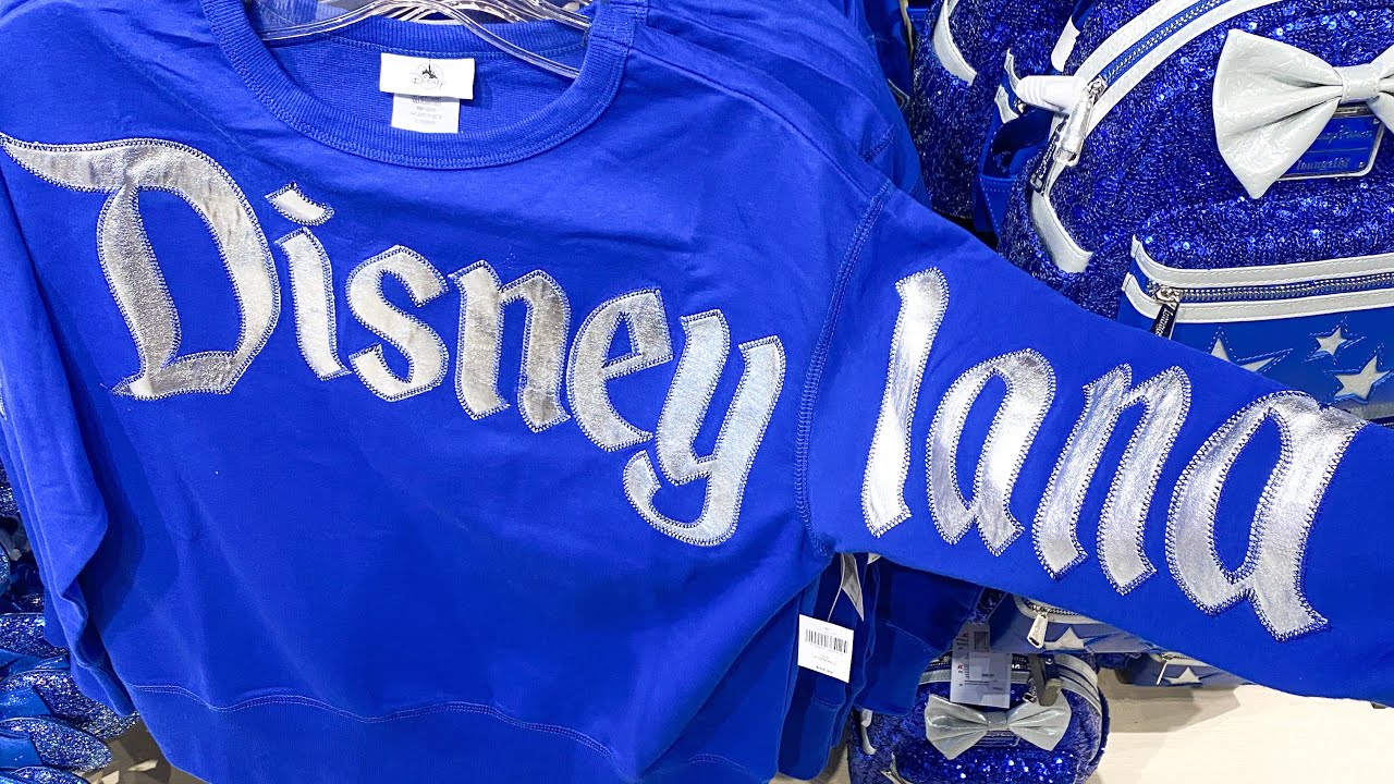 NEW Disney Parks Wishes Come True Blue Color Collection At World Of ...