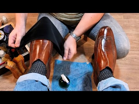 Shoe Shine Masterclass | Old to Brand New