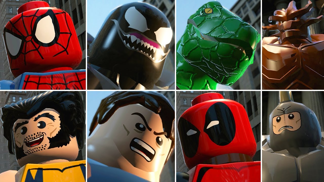 All New Big-Fig Characters Hulk Smash in LEGO Marvel Super Heroes ...