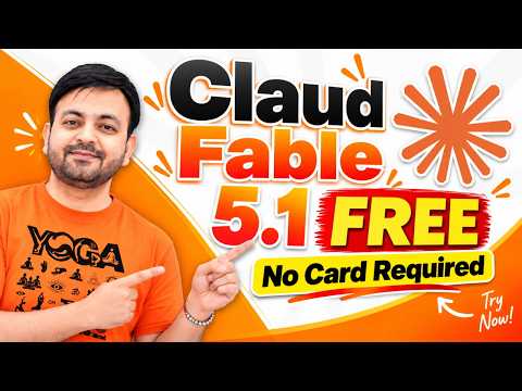 Claud Fable 5.1, Gemini 3.8 aur GPT-6 Astra FREE 🤯 No Card Required | Unlimited Trick