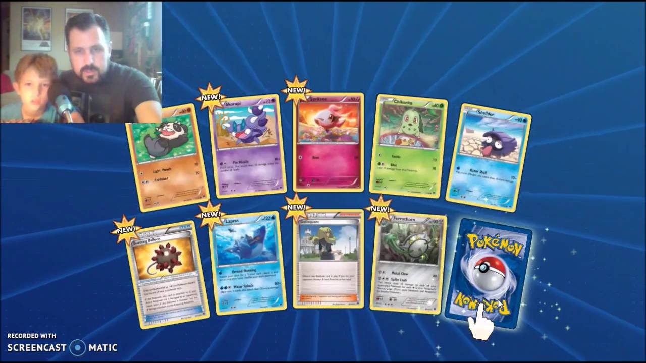 Booster Pack Opening Ep 2 - YouTube