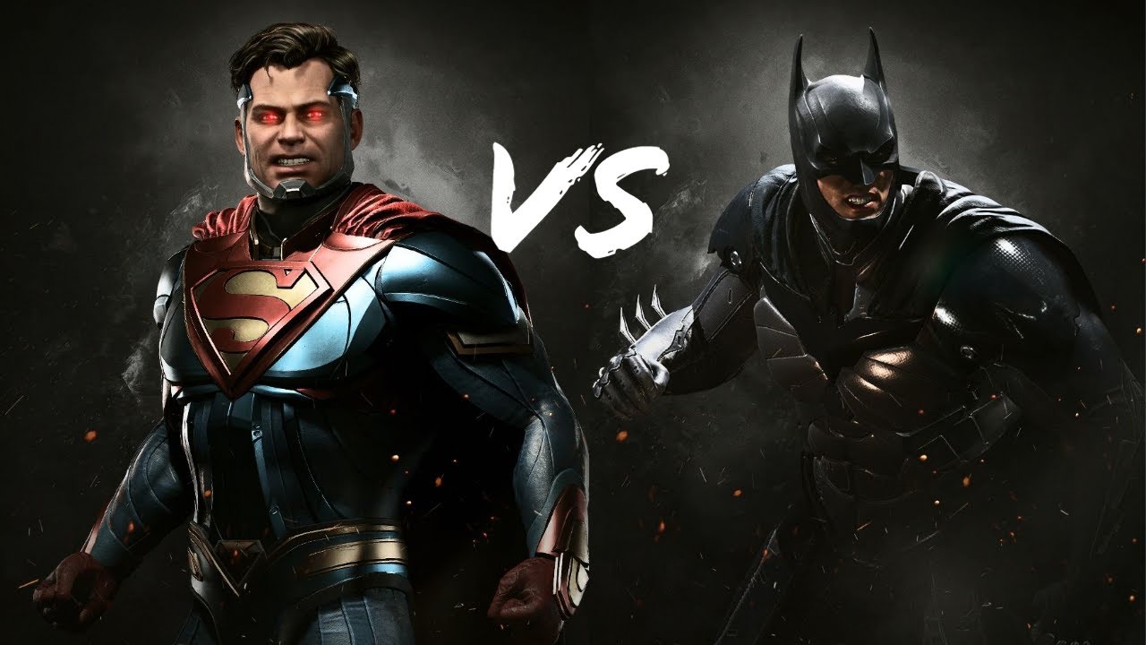 Injustice 2 - Superman(Homelander) vs HellBat - YouTube