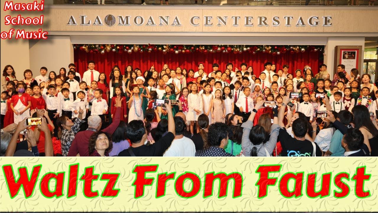 Waltz From Faust - 37th Annual Christmas Extravaganza - Masaki School ...