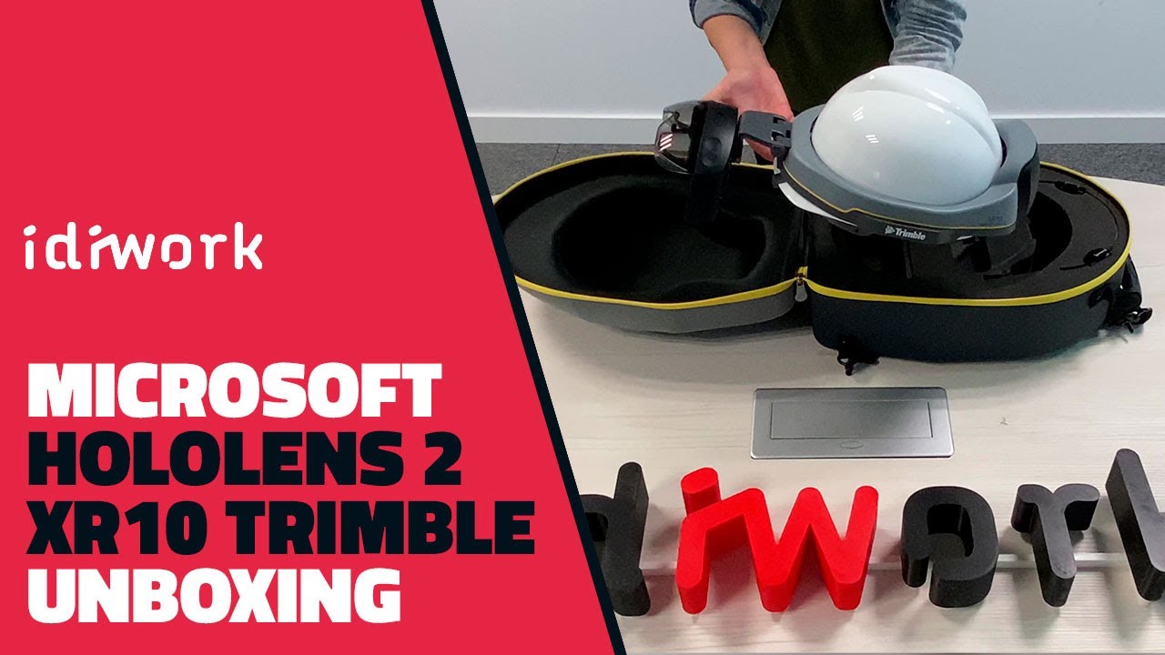 Microsoft Hololens 2 XR10 Trimble Unboxing 🔥 - YouTube