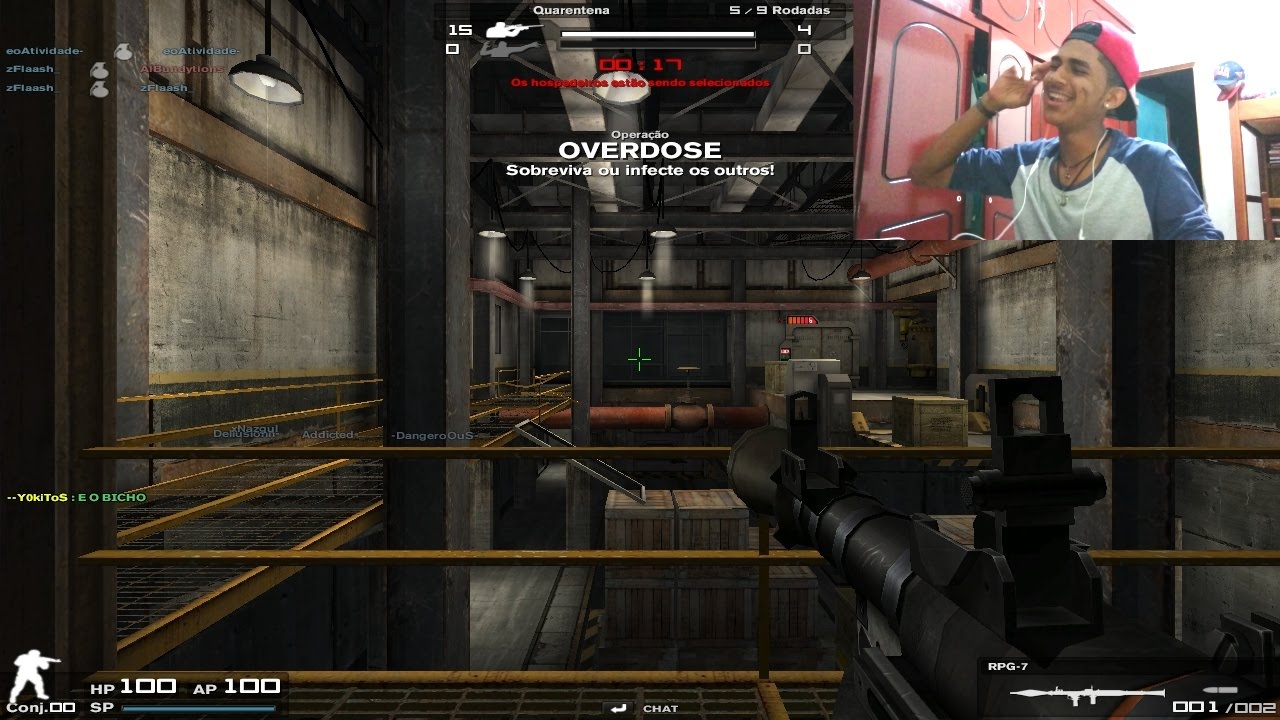 Combat Arms || Gameplay Quarentena Overdose #10 - YouTube