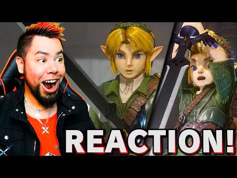 Ocarina of Time Remake - Zelda Direct Trailer REACTION!