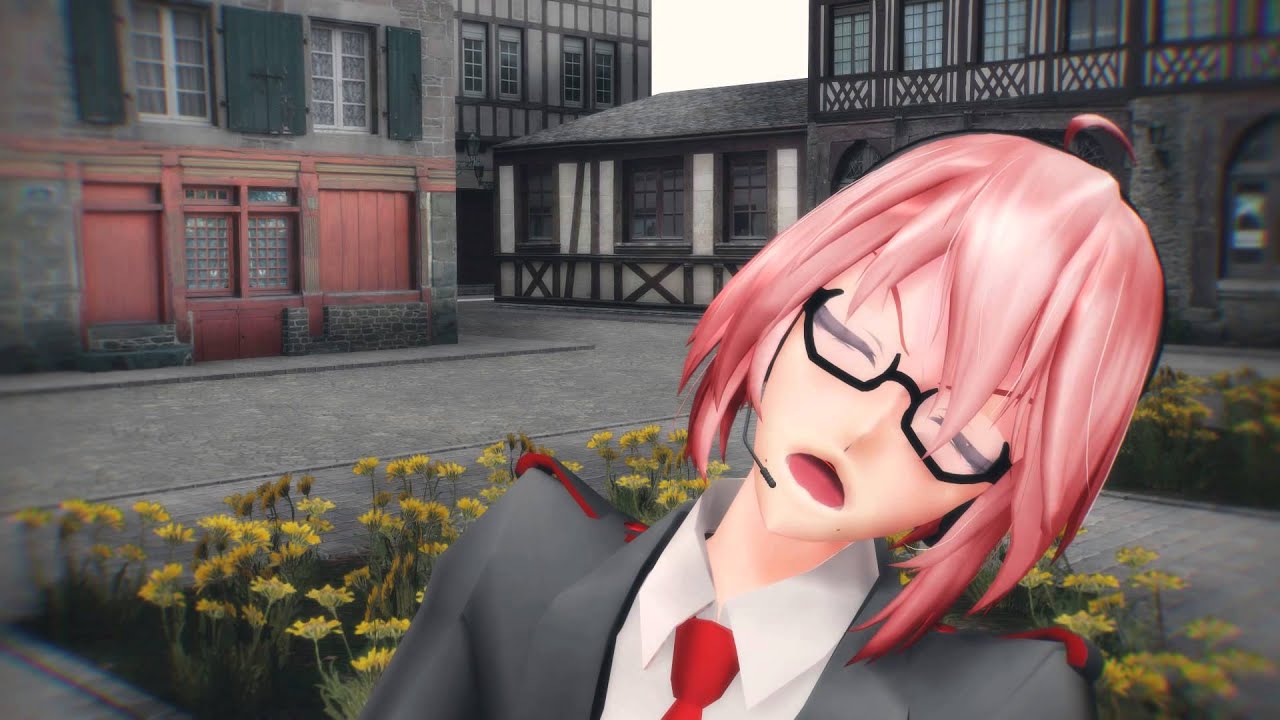 [MMD Meme] Ted looks at Teto [Motion dl] - YouTube
