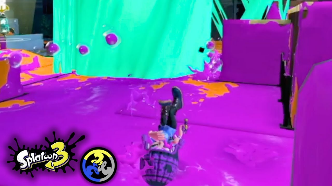 History Repeats Itself // Splatoon 3 (Splatfest) [Tri-Color Turf War ...