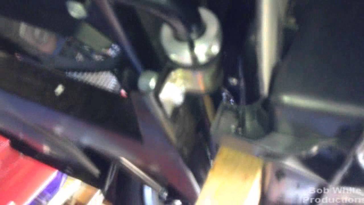 Baja Ron Sway Bar Install Part 2 - YouTube