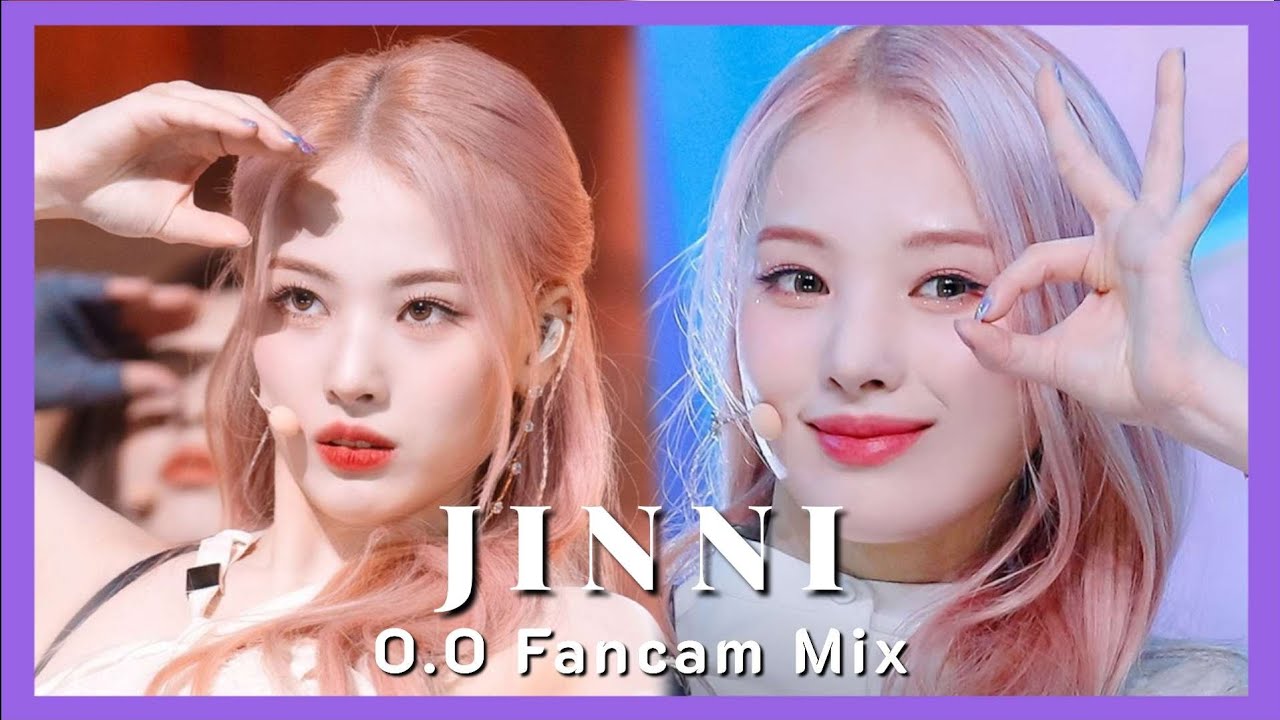 [지니 JINI] "오오" 직캠 교차편집 || Intro + O.O Fancam mix - YouTube