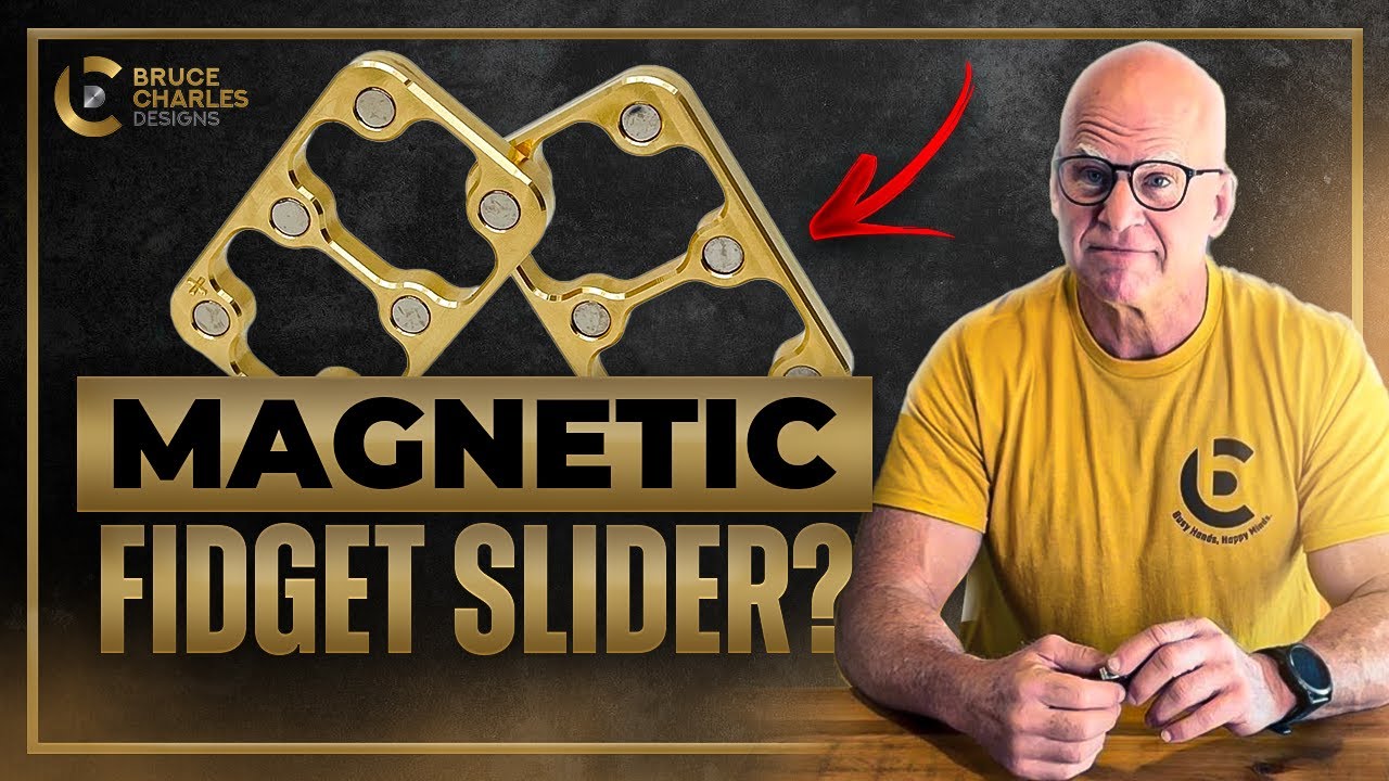 What the Heck is a Magnetic Fidget Slider? | Bruce Charles Designs ...
