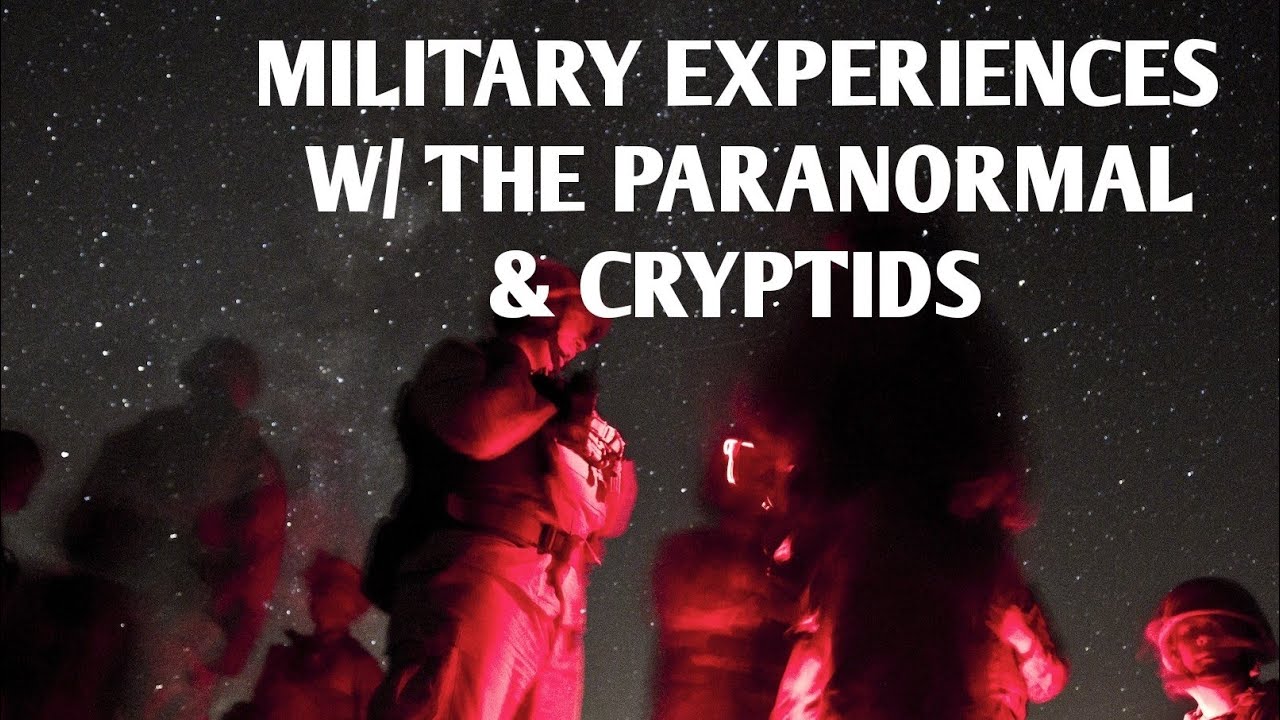 DOGMAN FAM: MILITARY EXPERIENCES W/ THE PARANORMAL & CRYPTIDS - YouTube