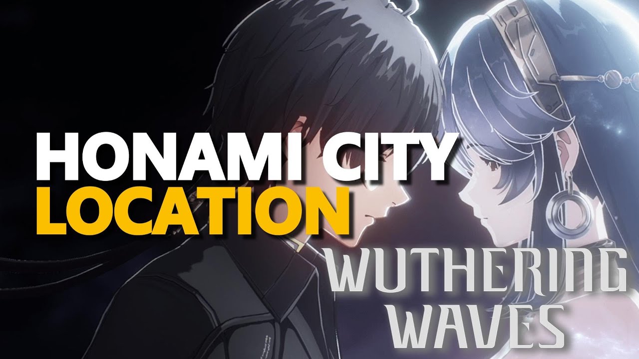 Honami City Location Wuthering Waves - YouTube
