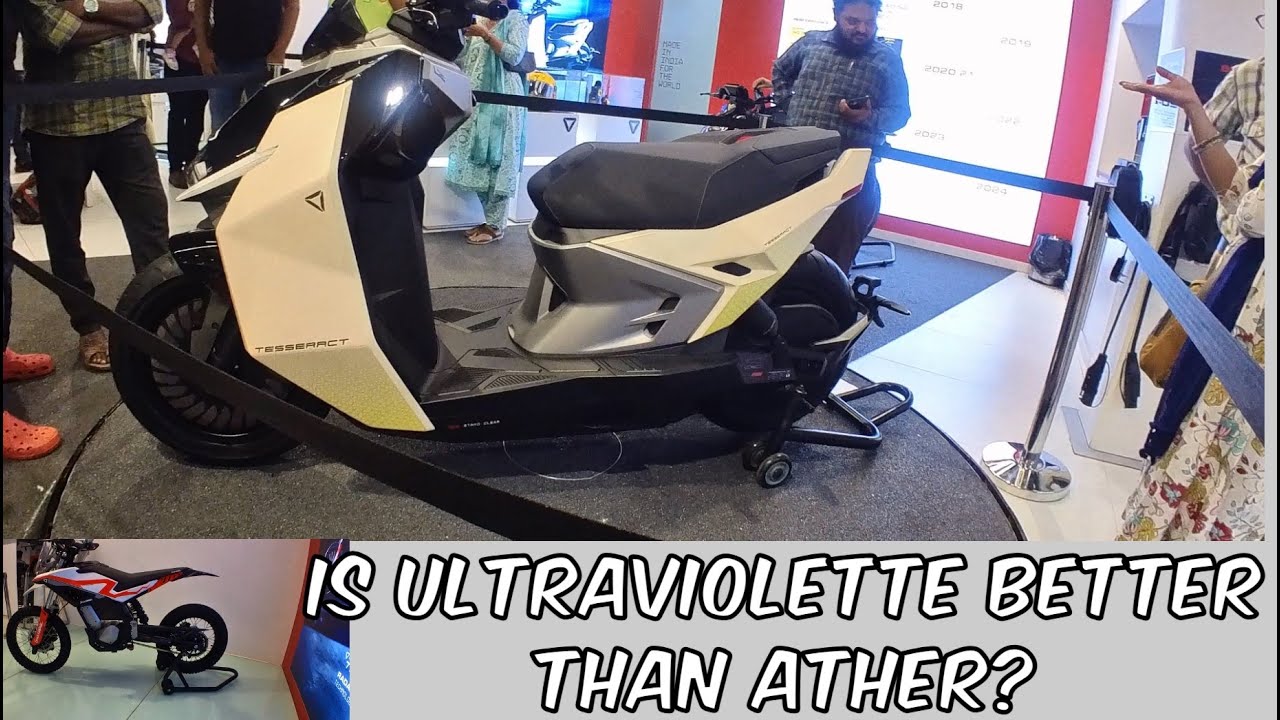 UV Tesseract #ev #ultraviolette #ultraviolettef77 - YouTube