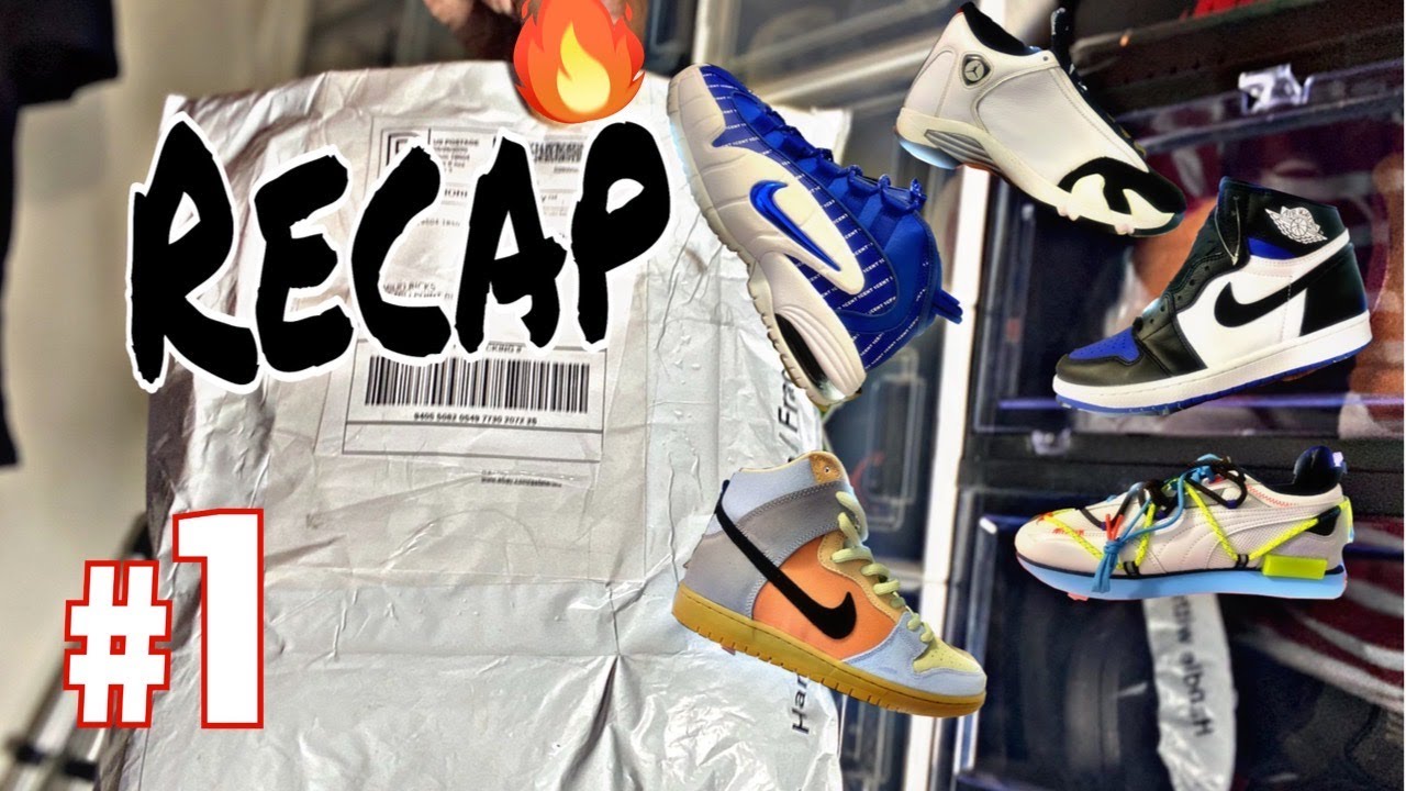 New Package Alert | Sneaker Recap!! Pickups of the Month 🔥 - YouTube