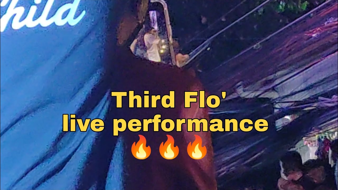 Third Flo Live performance at Black Market Presents OG Kaybee Legasiya ...