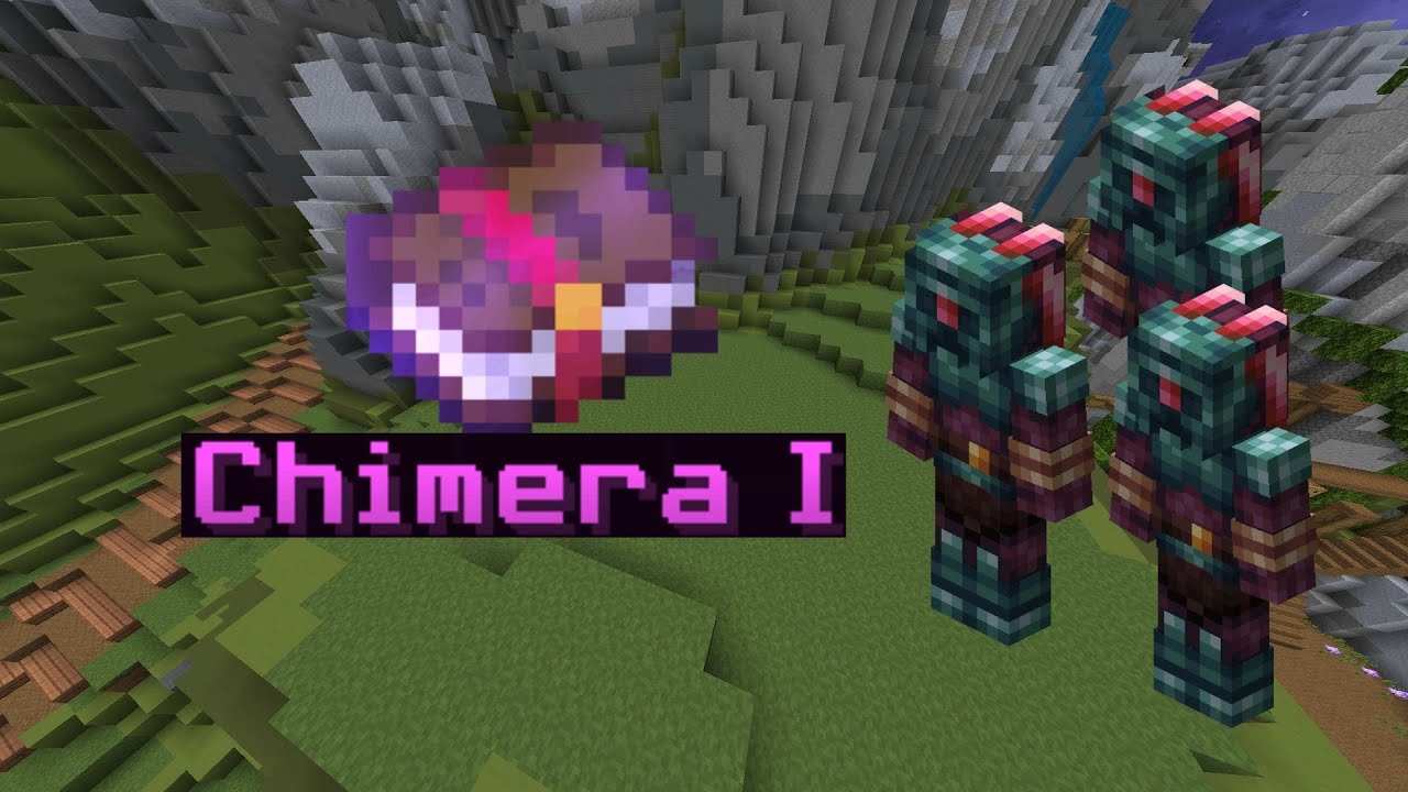 Dropping Chimera 2 minutes after starting | Hypixel Skyblock - YouTube