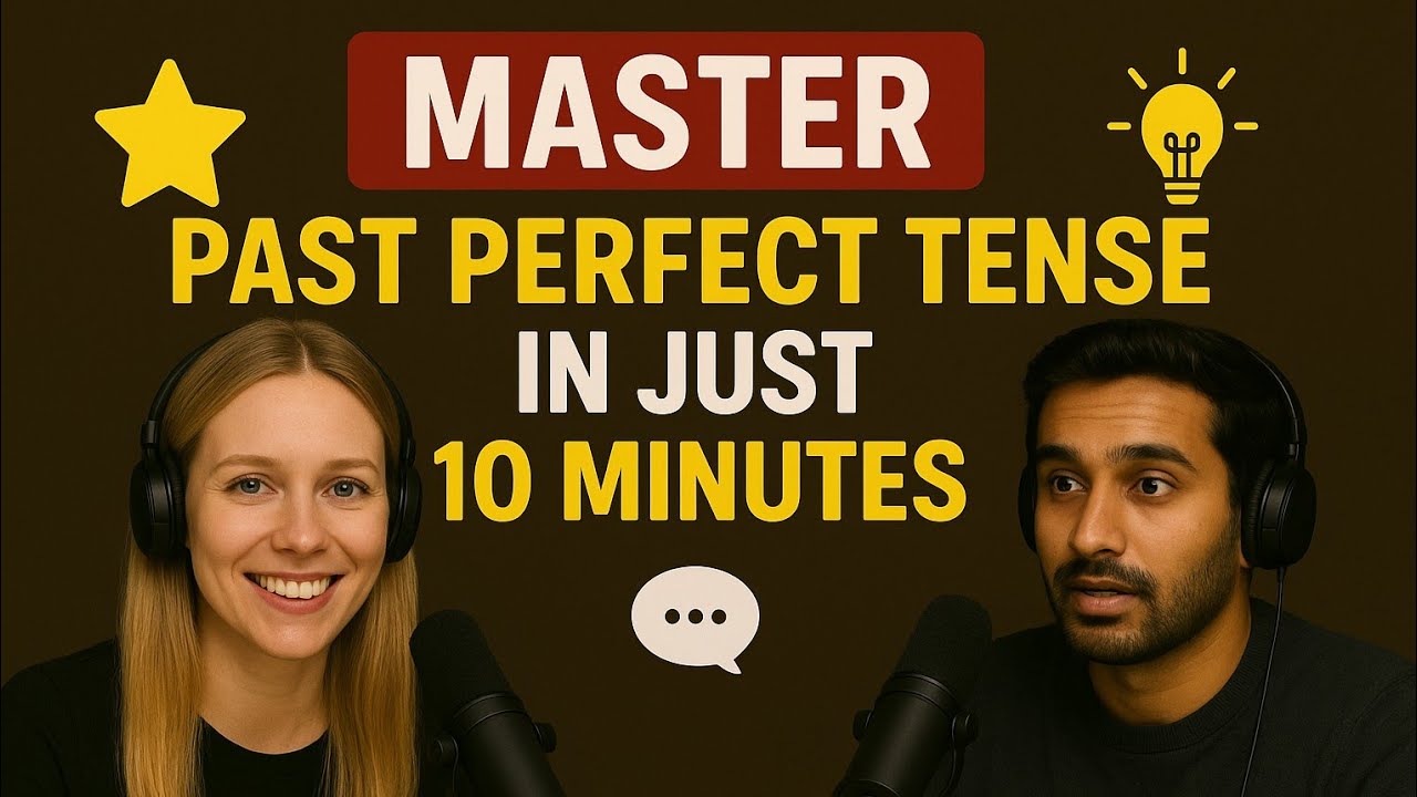 Master Past Perfect Tense in just 10 minutes #englishspeaking - YouTube