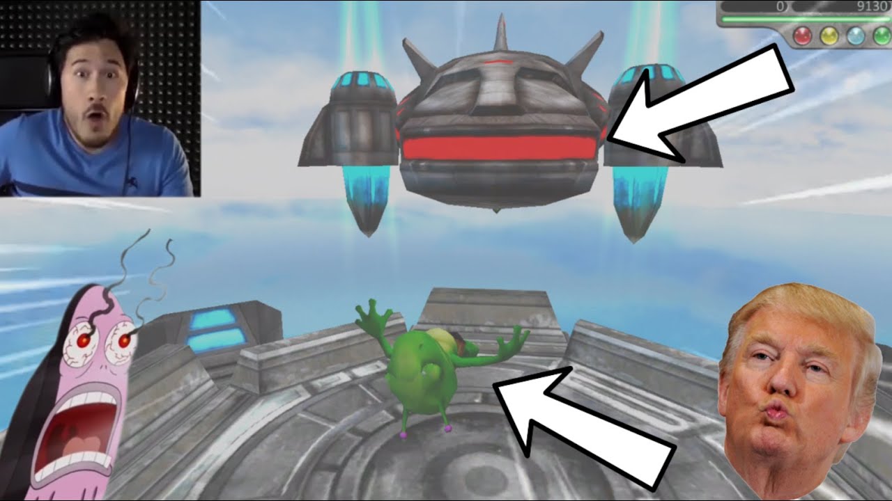 The Rock Tower Battle! | Big Brainz Week - YouTube