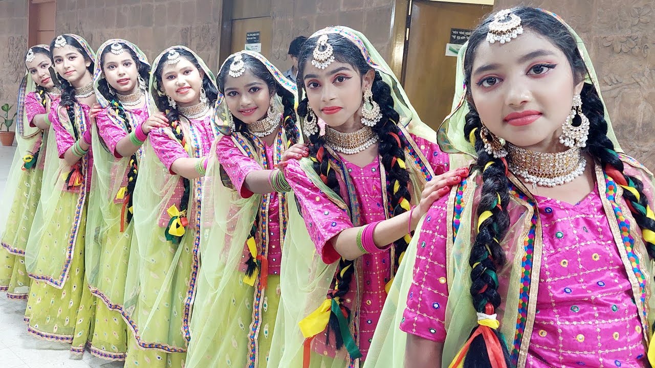 Rum Jhum Jhum | Dance cover | Nritya niketan | Choreographer - PROBIR ...