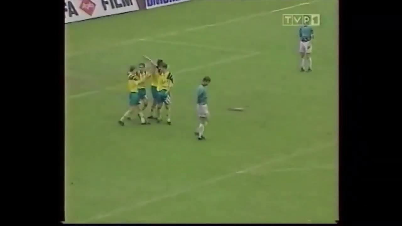 GKS Katowice 3:0 Warta Poznań (04.06.1994) - YouTube