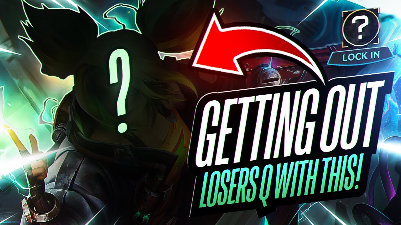GET OUT of LOSERS QUEUE by Playing THIS! - YouTube