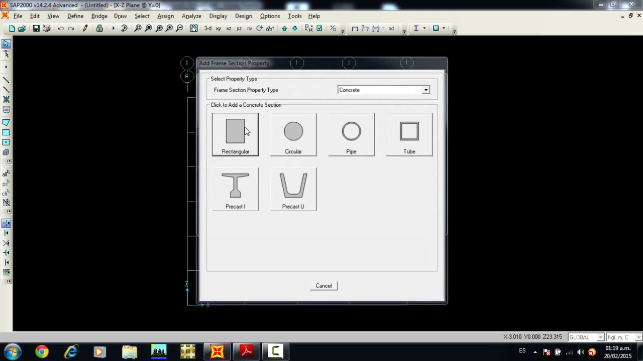 Model, Analysis and Design of Reinforced Concrete Building in SAP2000 ...
