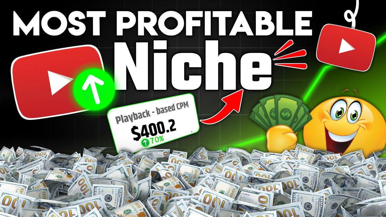 Most Profitable Youtube Channel Idea 2025 || How To Select your Youtube ...