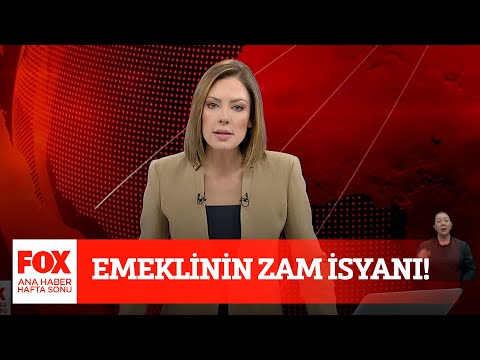 Emeklinin zam isyanı! 9 Ocak 2022 Gülbin Tosun ile FOX Ana Haber Hafta Sonu