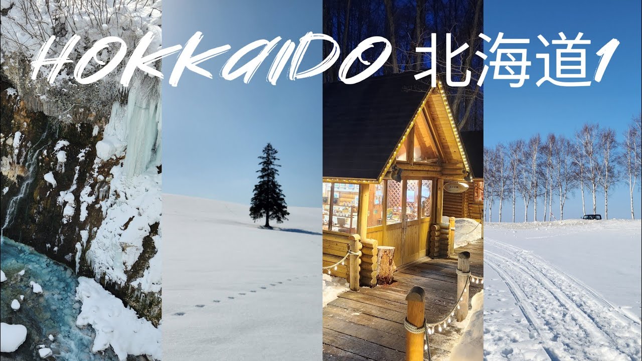 北海道冬末自驾游之一富良野，美瑛Hokkaido 12 days Road Trip ep.1 | Furano & Biei | March ...