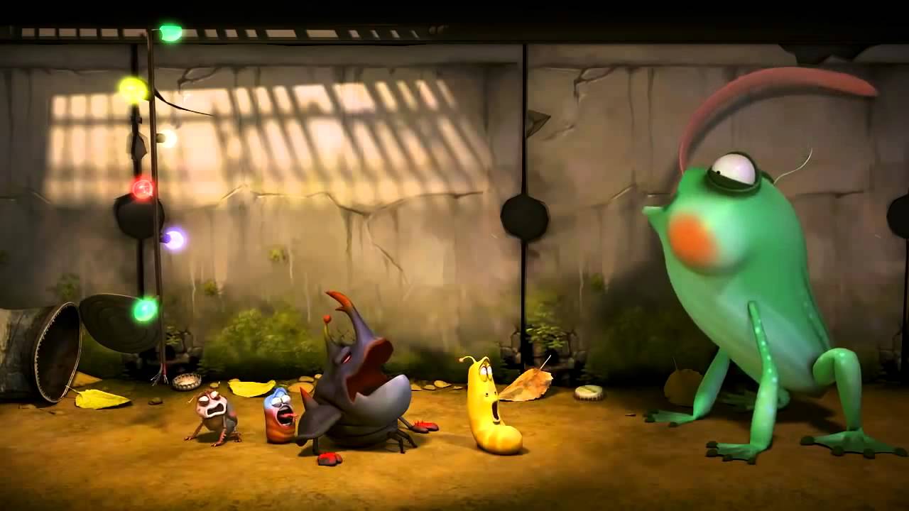 Larva Season 1 Ep 94 Electronic Shock HD - YouTube