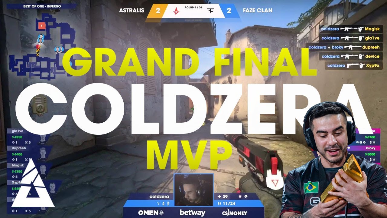 BLAST COPENHAGEN GRAND FINAL MVP - FAZE COLDZERA - YouTube