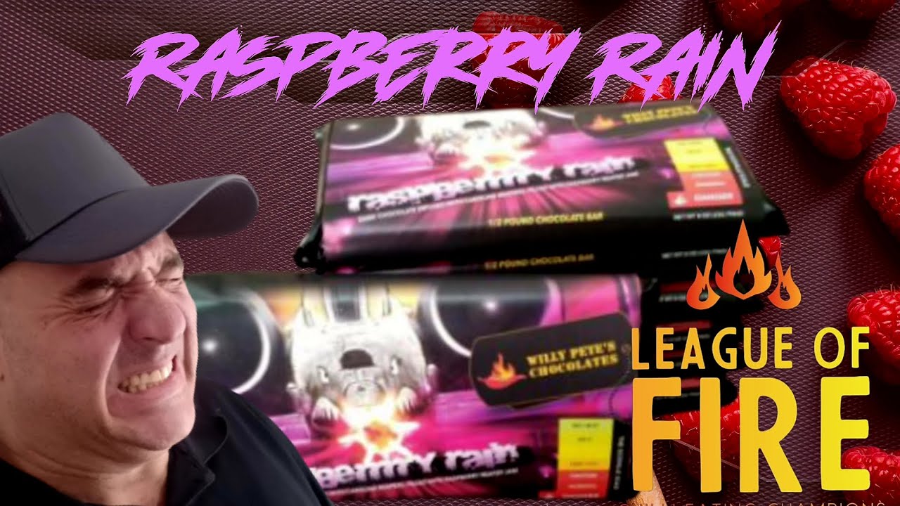 Willy Pete's Raspberry Rain (EPIC FAIL) League of Fire Challenge - YouTube