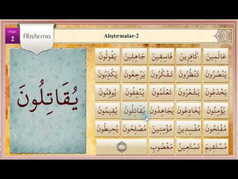 Elifba Diyanet alistitirma 2 www.dost.de.tf