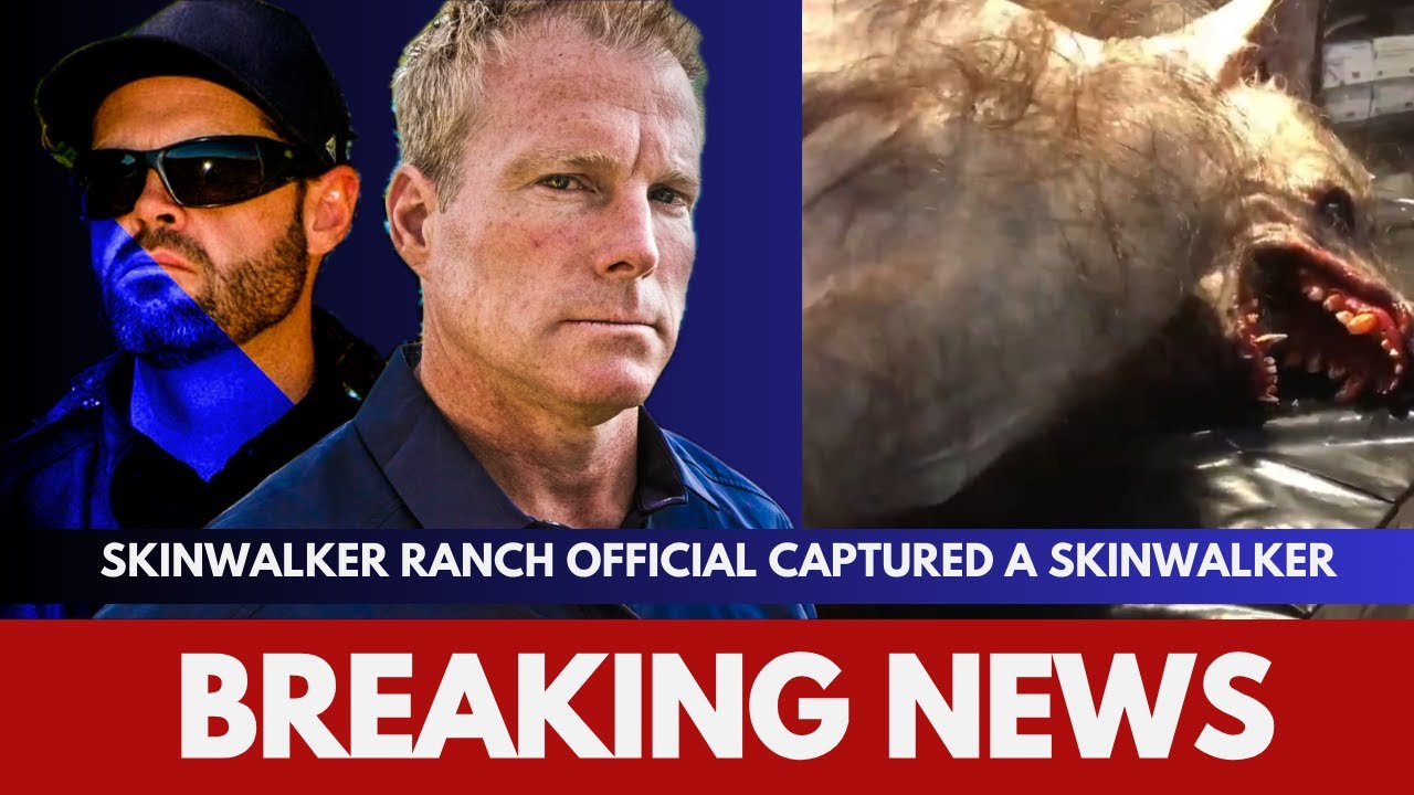 Travis Taylor and the Skinwalker Ranch Team Captured a Skinwalker ...