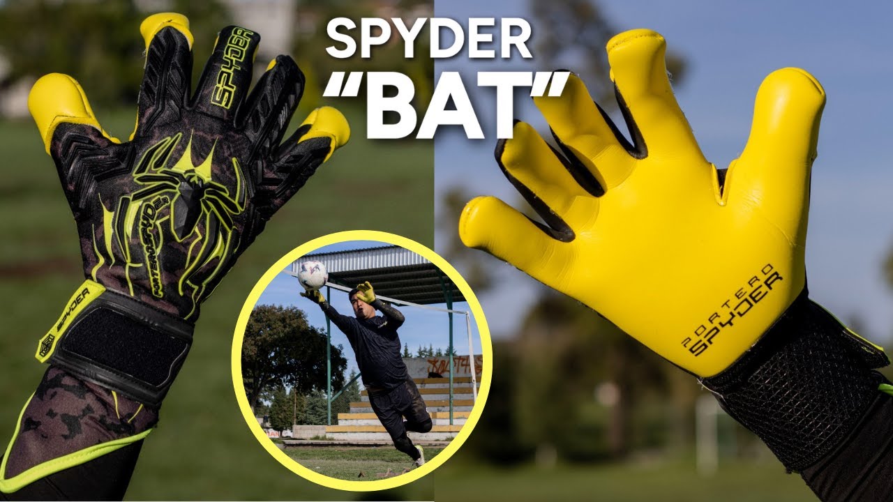 ESTOS SON LOS SPYDER "BAT" - REVIEW & PRUEBA EN CAMPO - YouTube