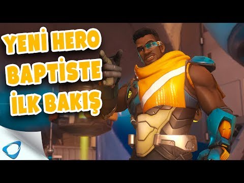 Baptiste İlk Bakış - Overwatch