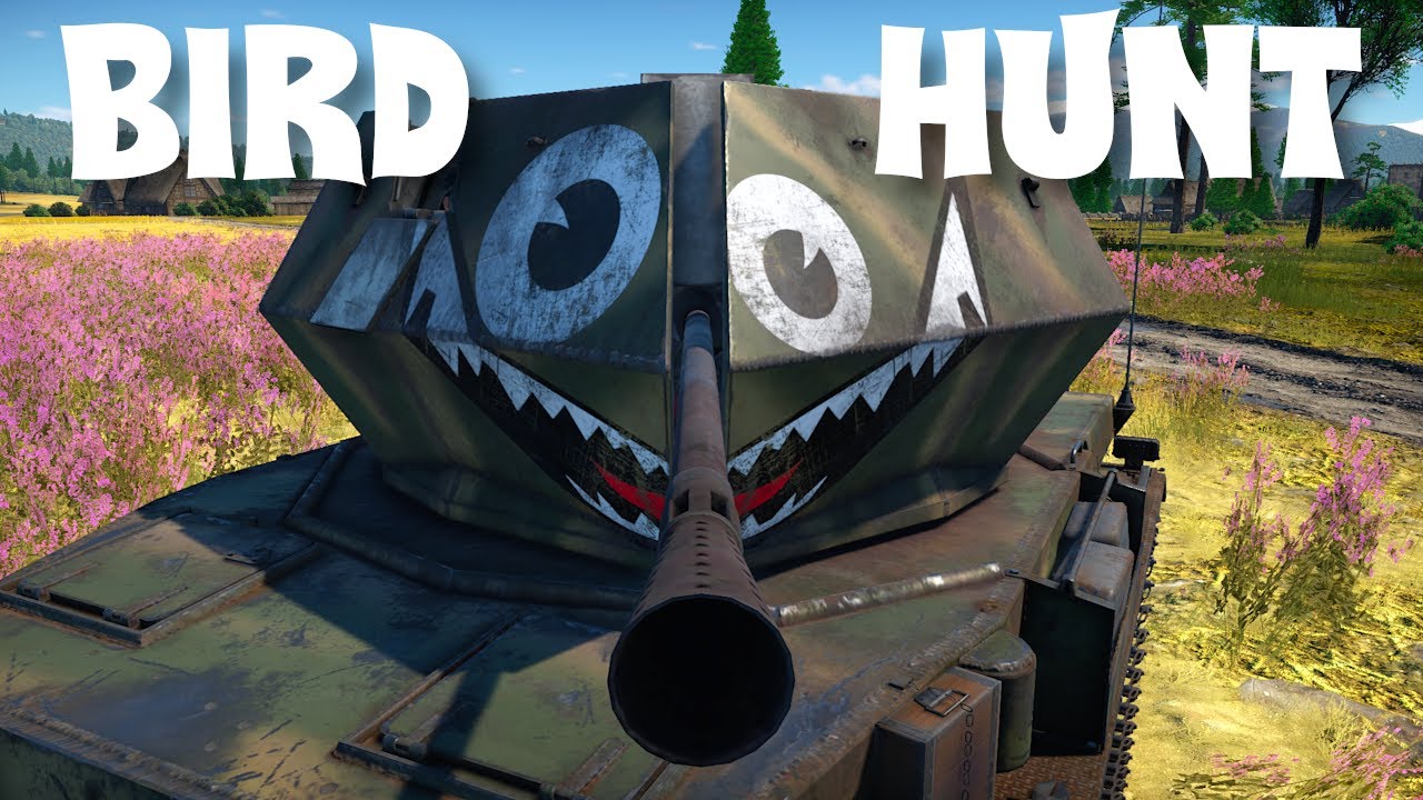 Bird Hunt with the Ostwind | War Thunder - YouTube