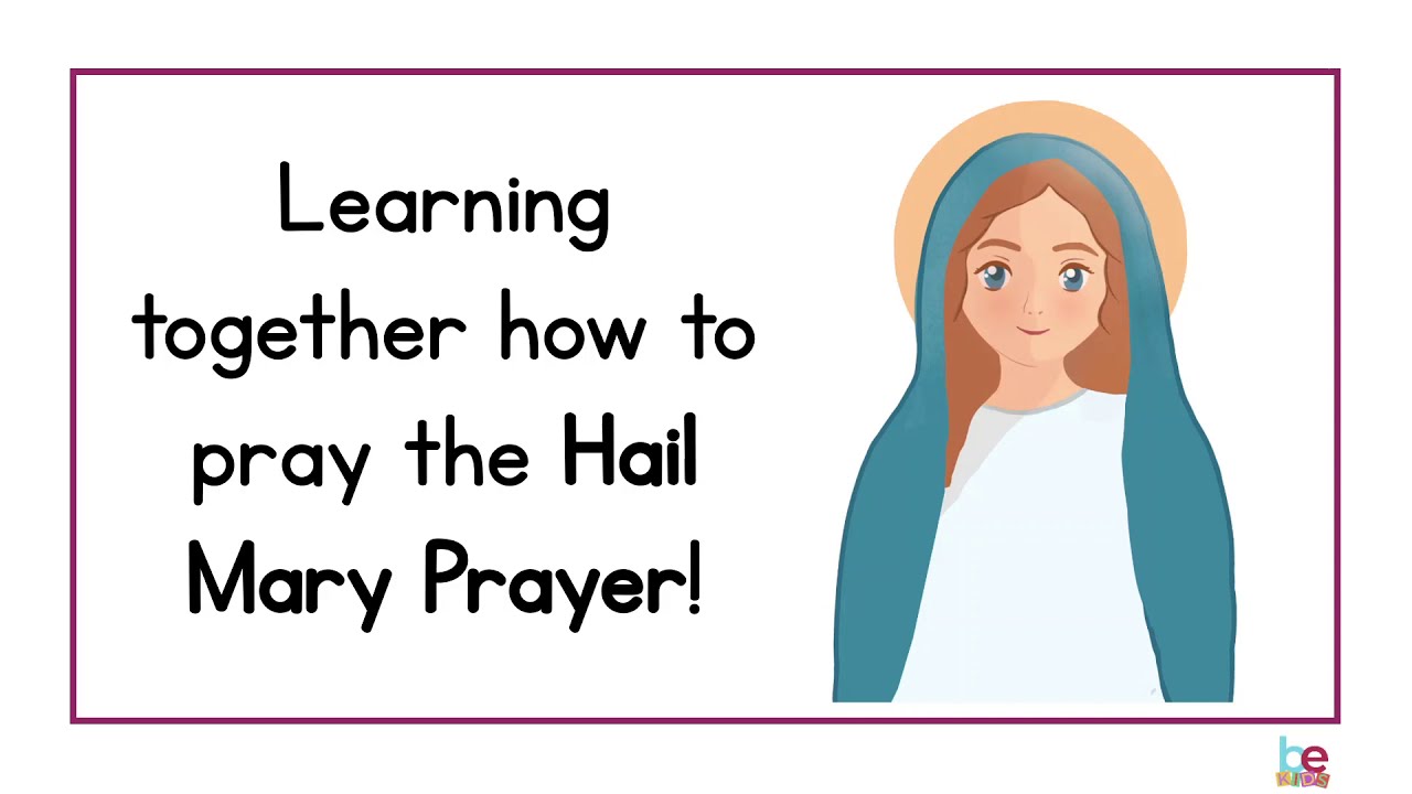 Hail Mary Prayer - YouTube