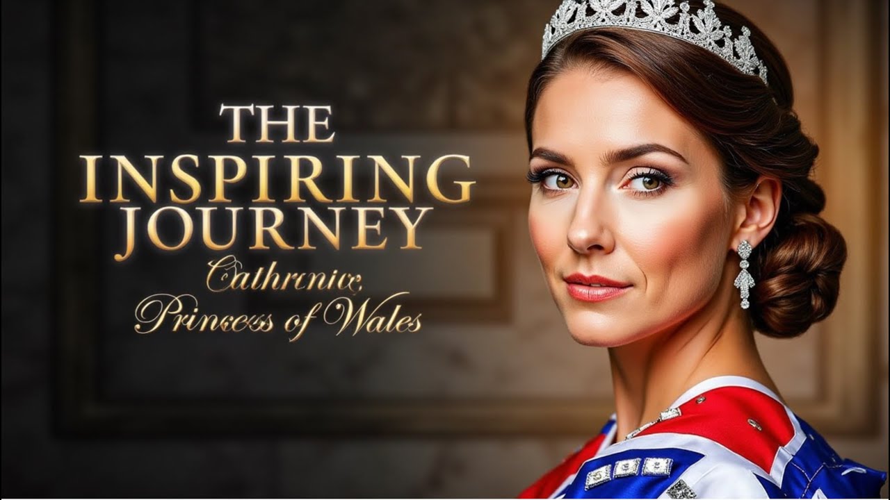 Catherine, Princess of Wales: A Journey from Commoner to Royal Icon - YouTube
