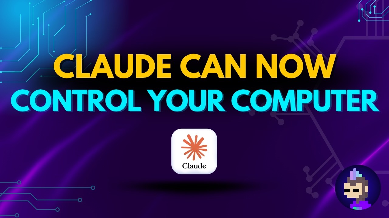 Claude Can Now Control Your Computer (Computer Use First Look) - YouTube