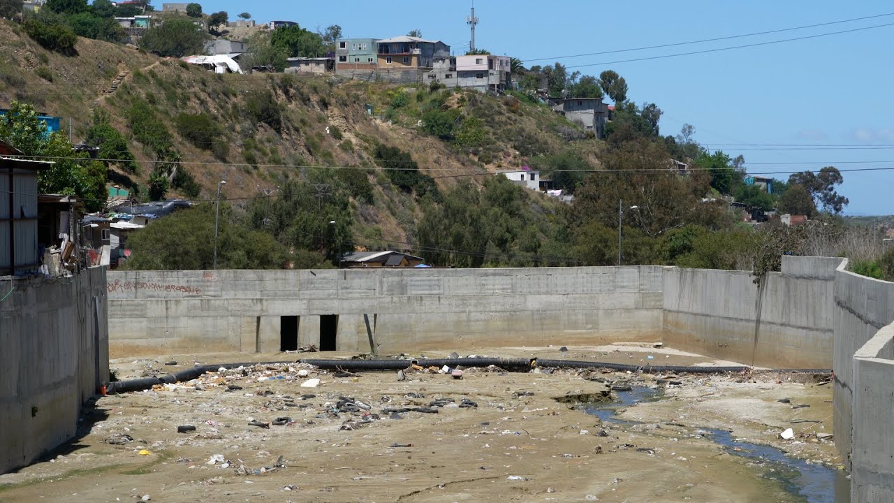 Tijuana trash is flooding into San Diego. Here’s the $60K fix. - YouTube