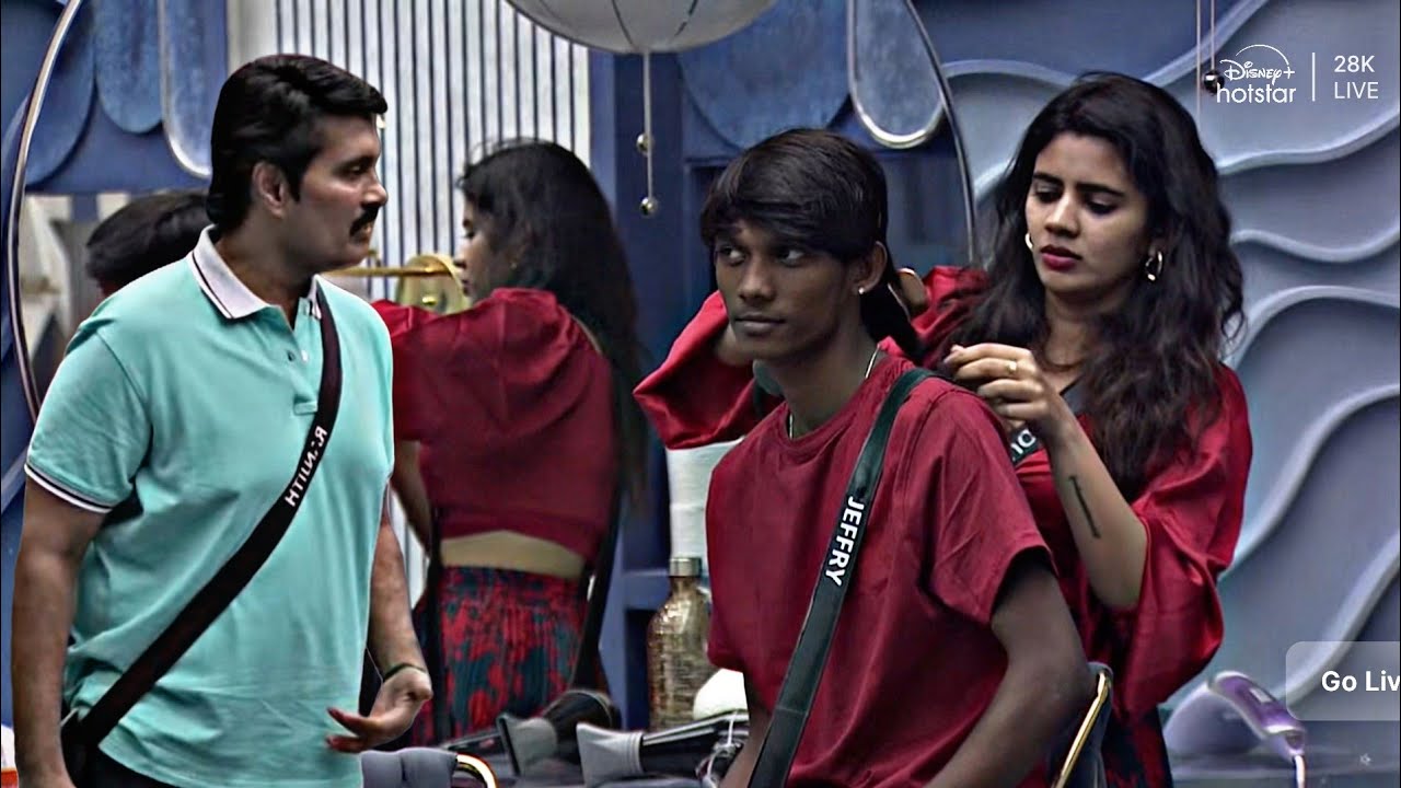 🔴பார்த்து வியந்த Ranjith..🤯 டேய் இது Bigg Boss..!!🤬Jeffry Soundharya ...