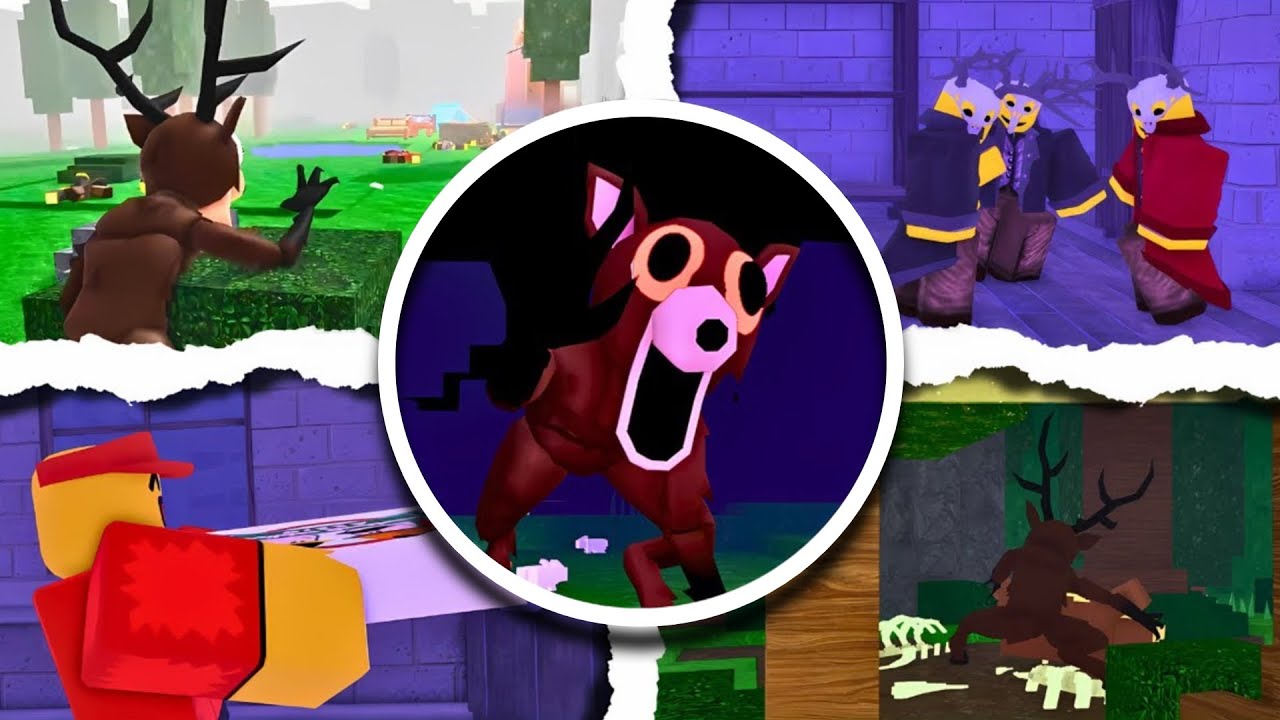 99 Noches en el Bosque 🔦 | NUEVO FINAL y TODAS las CINEMÁTICAS | Roblox ...