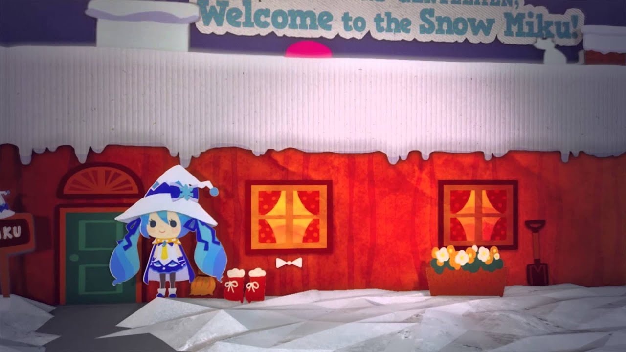 1080p - Snow Miku 2014 Theme Song - Love! Snow! Really Magic! (By ...