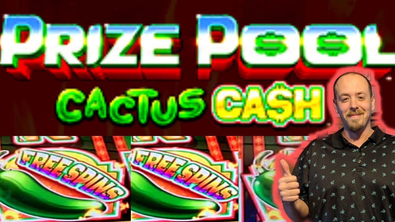 HOT NEW SLOT! 💥PRIZE POOL: CACTUS CASH & PRIZE POOL: FIERCE DRAGON💥 ...